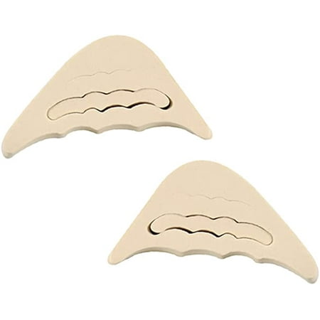 Pairs Toe Filler Inserts Adjustable Toe Plug Sponge Half Insole Cushion ...