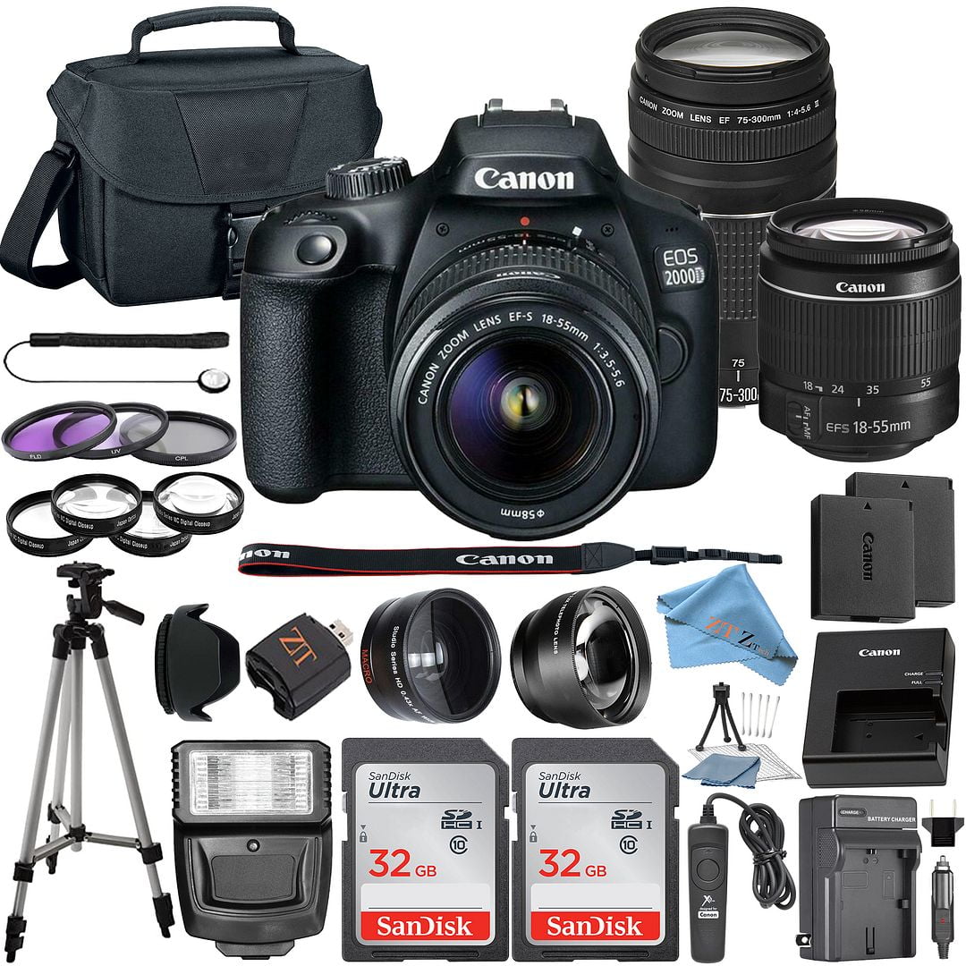 Click here for Canon Eos 2000d / Rebel T7 Dslr Camera With 18-55m... prices
