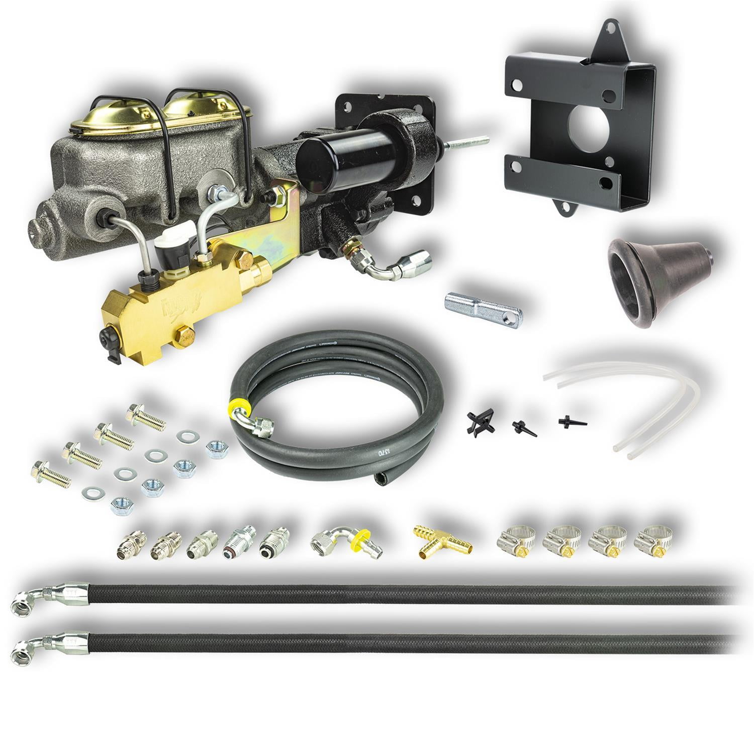 60-62 Chevy C10 Hydro Boost Upper Assembly - Walmart.com