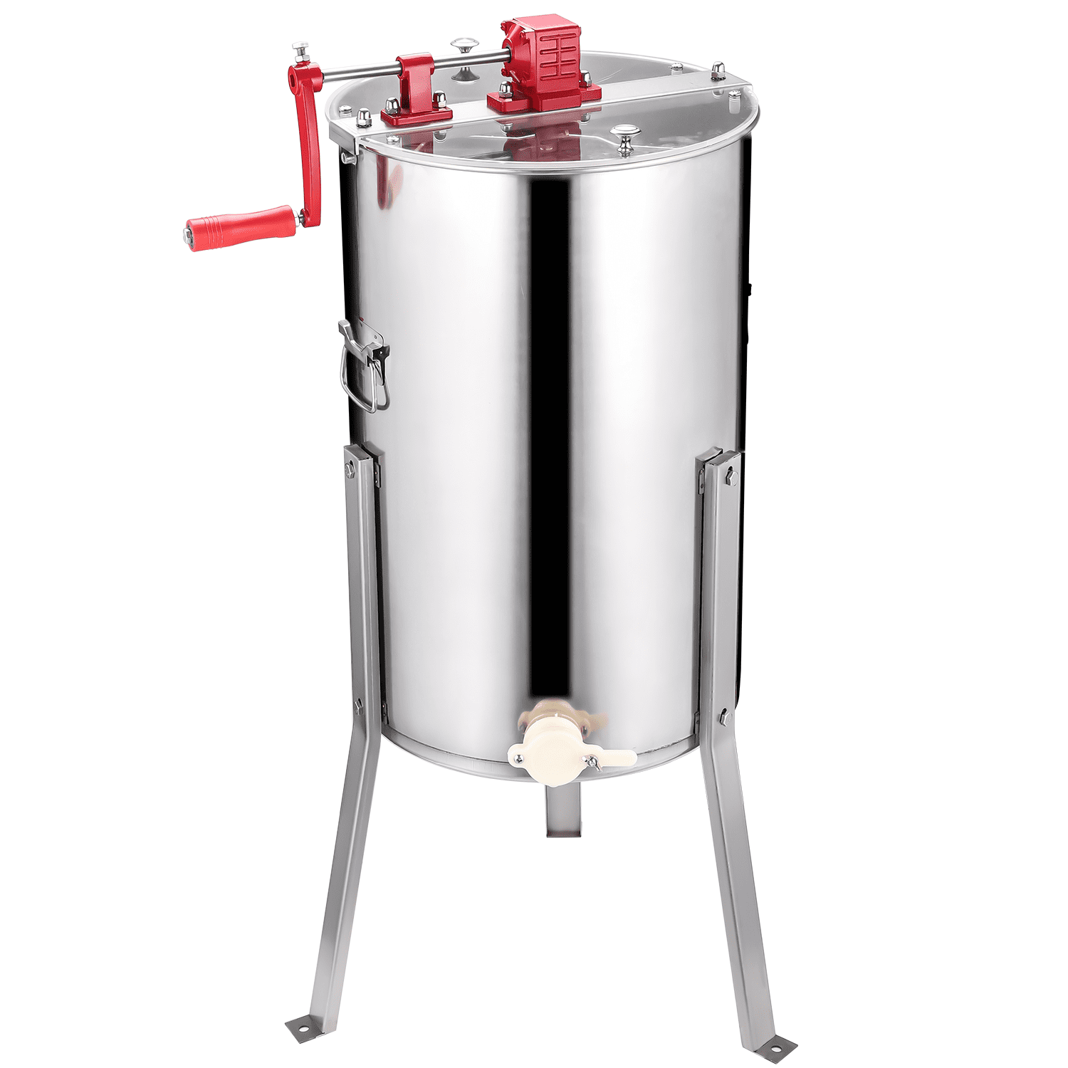 Manual Honey Extractor Separator 3 Frame Bee Extractor, Stainless Steel ...