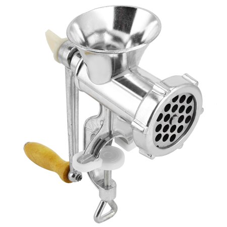 Table Beef Mincer, With Sausage Stuffer Small Size Meat Grinder, For ...