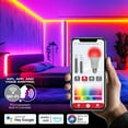 Monster, LED Light Strip, 100ft Multi-Color Flow, Sound Reactive ...