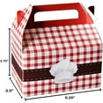 Chef Paper Treat Boxes 6.25" X 3.75" X 3.5" 20 Pack - Walmart.com