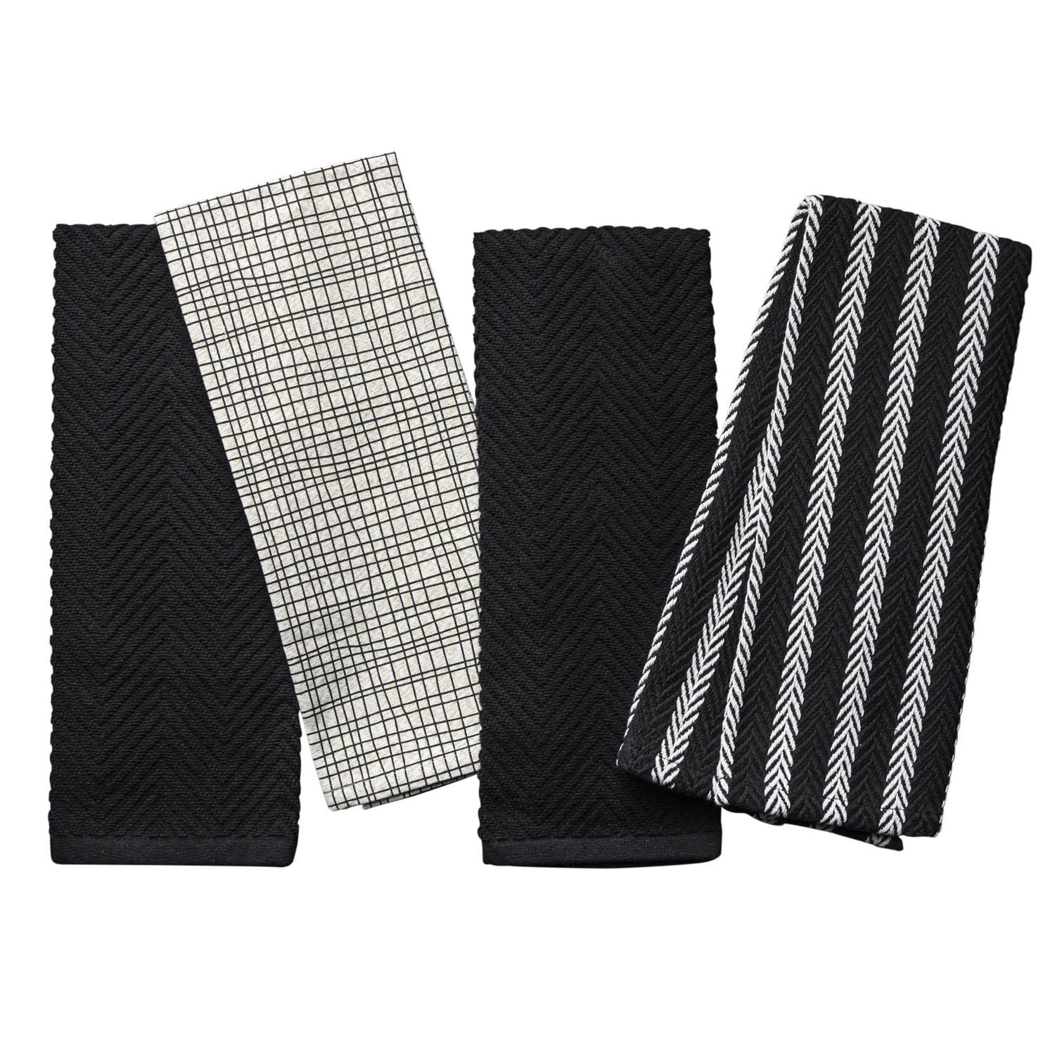 Thyme & Table Kitchen Towels, 4-Pack, Textiles - Walmart.ca
