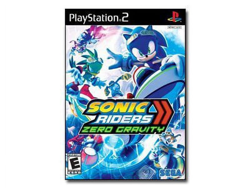 Sonic Riders Zero Gravity Characters