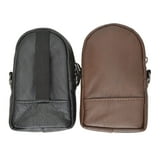 Leather Cellphone Camera Pouch with Neck Strap - Walmart.com