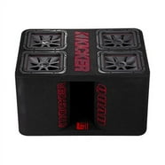 Free Shipping! Kicker 12-inch L7R124 (45L7R124) Square Subwoofer 4-Ohm ...