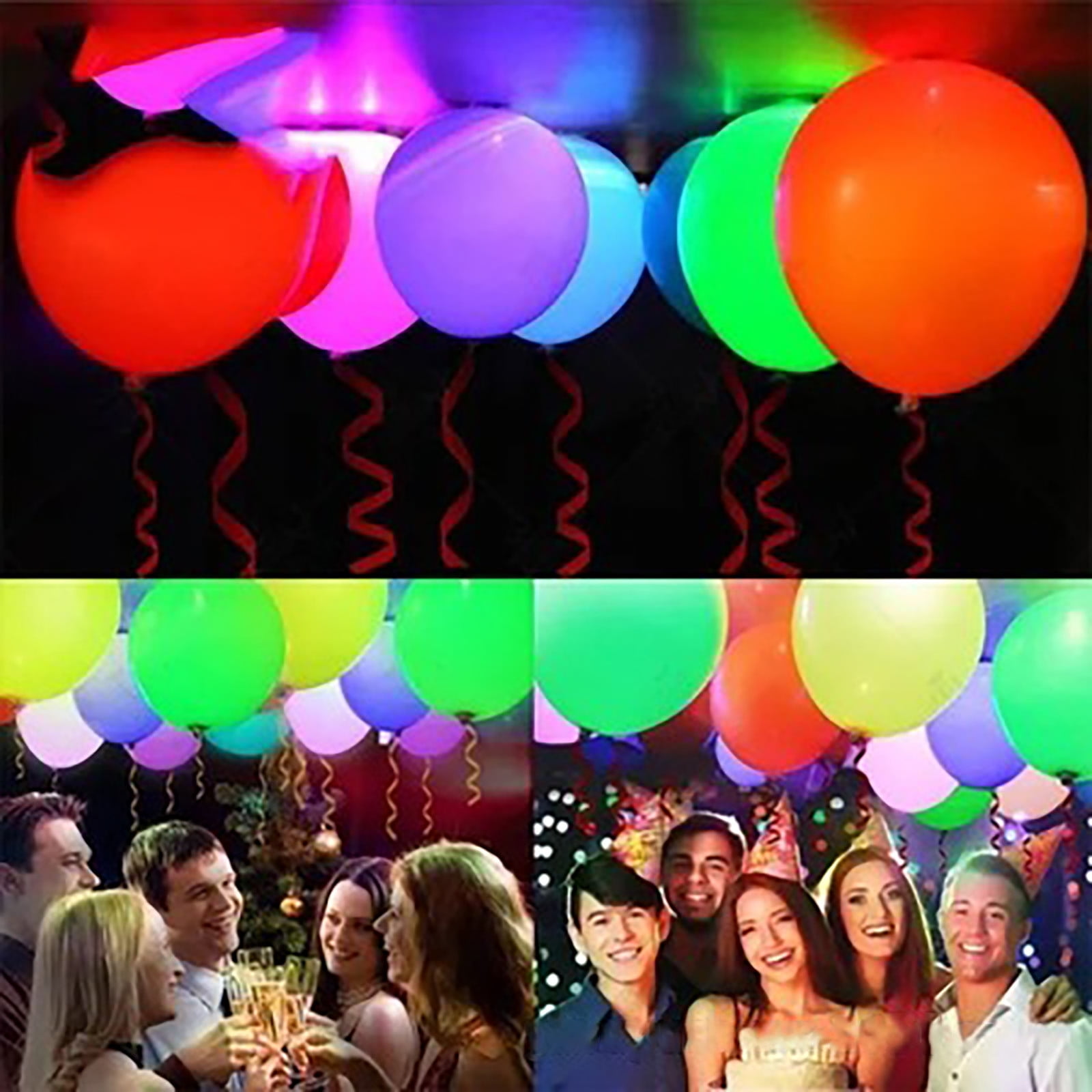 Click here for Agiferg Luminous Flashing Balloons Birthday Party... prices