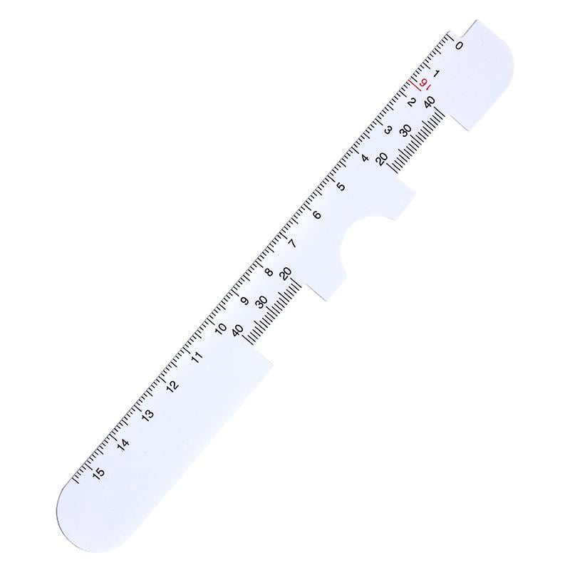 Regla óptica Regla de distancia pupilar Herramienta de medición de ...
