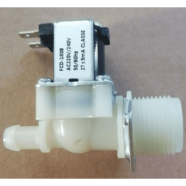 Ice Maker Water Inlet Solenoid Valve Plastic Solenoid Valve 6 Points ...
