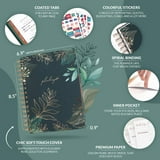 Planberry Premium Hourly Schedule Planner - Work & Financial Management ...