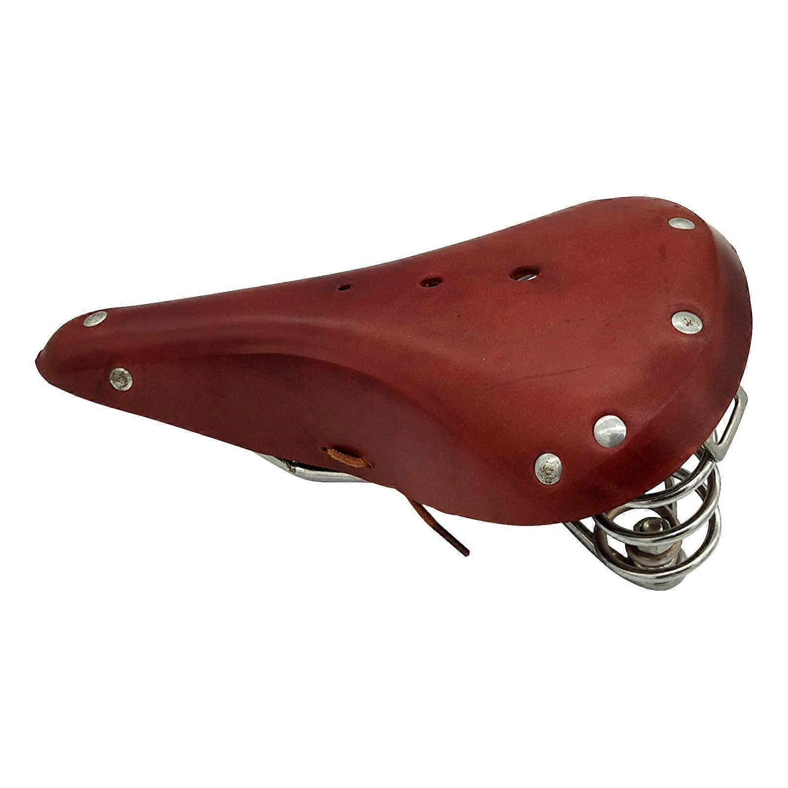 Click here for Be Better Brown Bike Saddle Bicycle Saddle Leather... prices