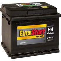 EverStart Plus Lead Acid Automotive Battery, Group Size 75 (12 Volt/600 ...
