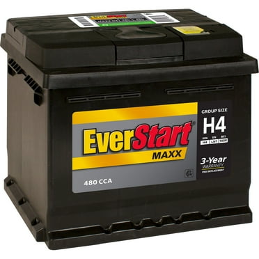 EverStart Value Lead Acid Automotive Battery, Group Size 26R 12 Volt ...