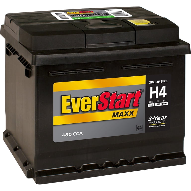 EverStart Maxx Lead Acid Automotive Battery, Group Size 86, 03/25/2023