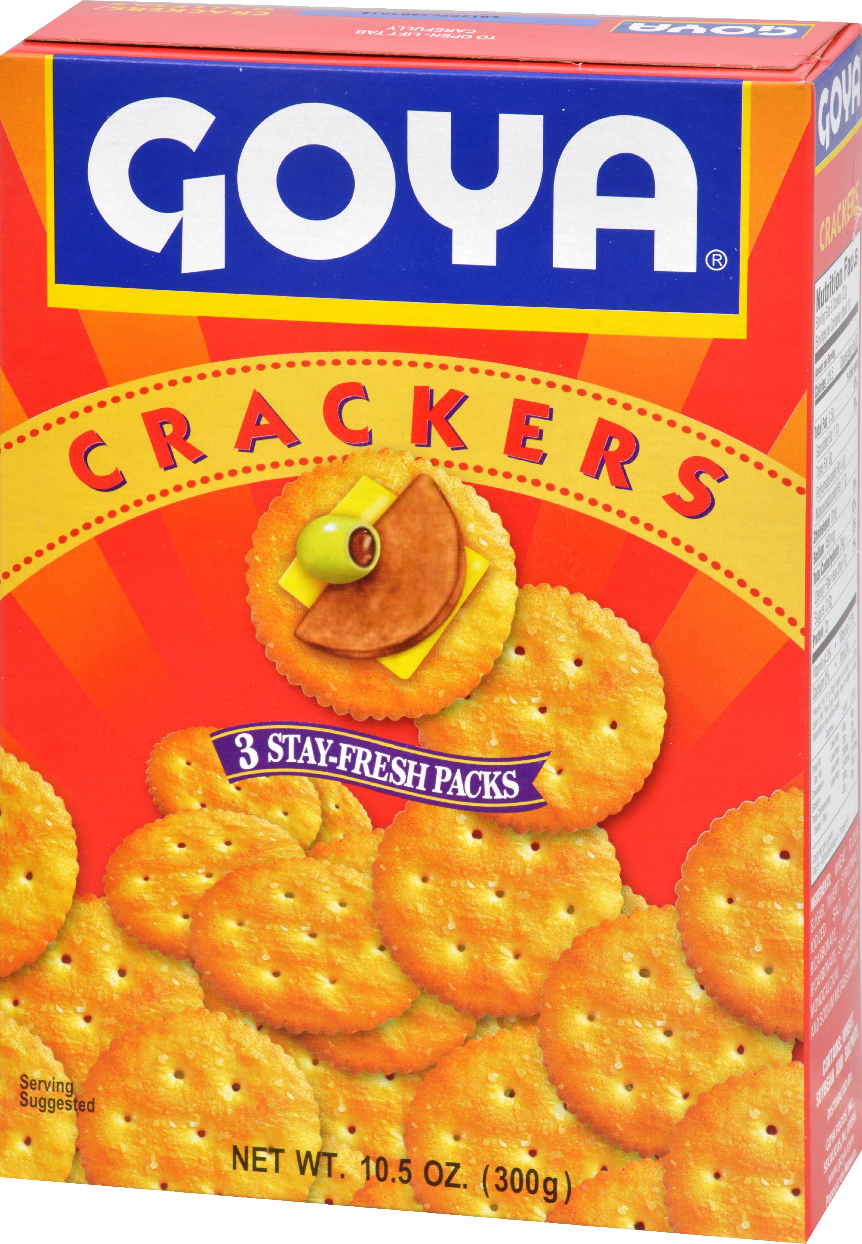 GOYA CRACKERS - Walmart.com