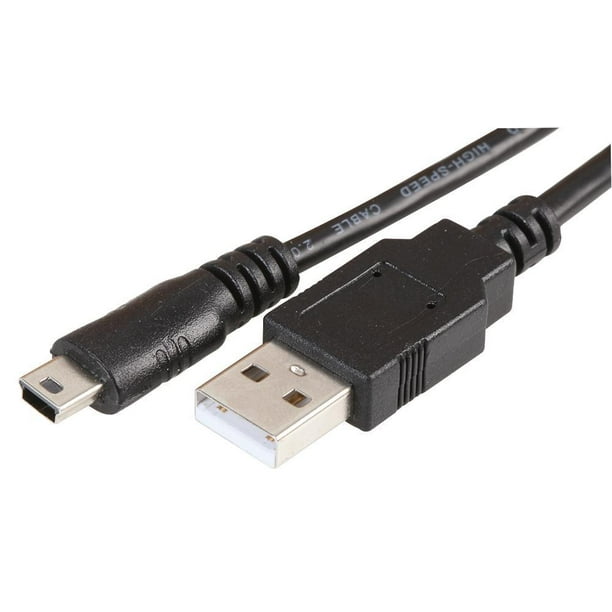 PRO SIGNAL - USB 2.0 A to Mini USB B (5 Pin) Male to Male Lead, 0.5m ...