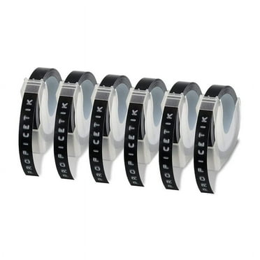 Dymo Self-Adhesive Vinyl Embossing Tape - Walmart.com