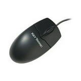 2BTN PS2 BLACK OPTICAL SCROLL WHEEL MOUSE - Walmart.com