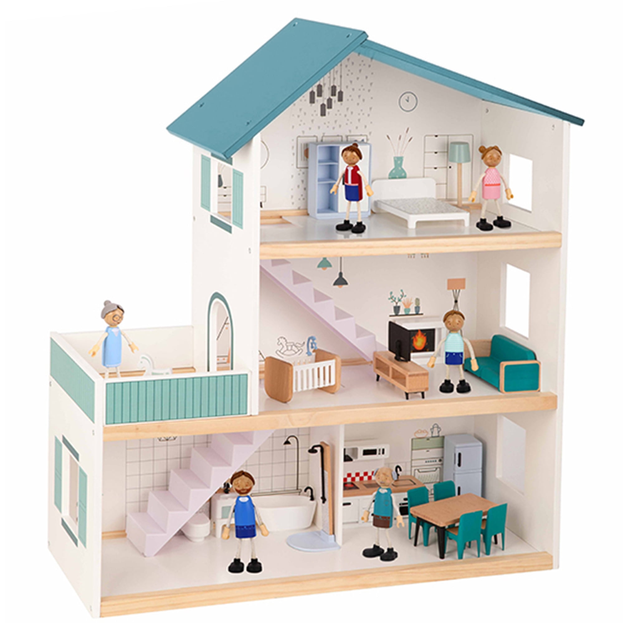 6 inch dolls for dollhouse store