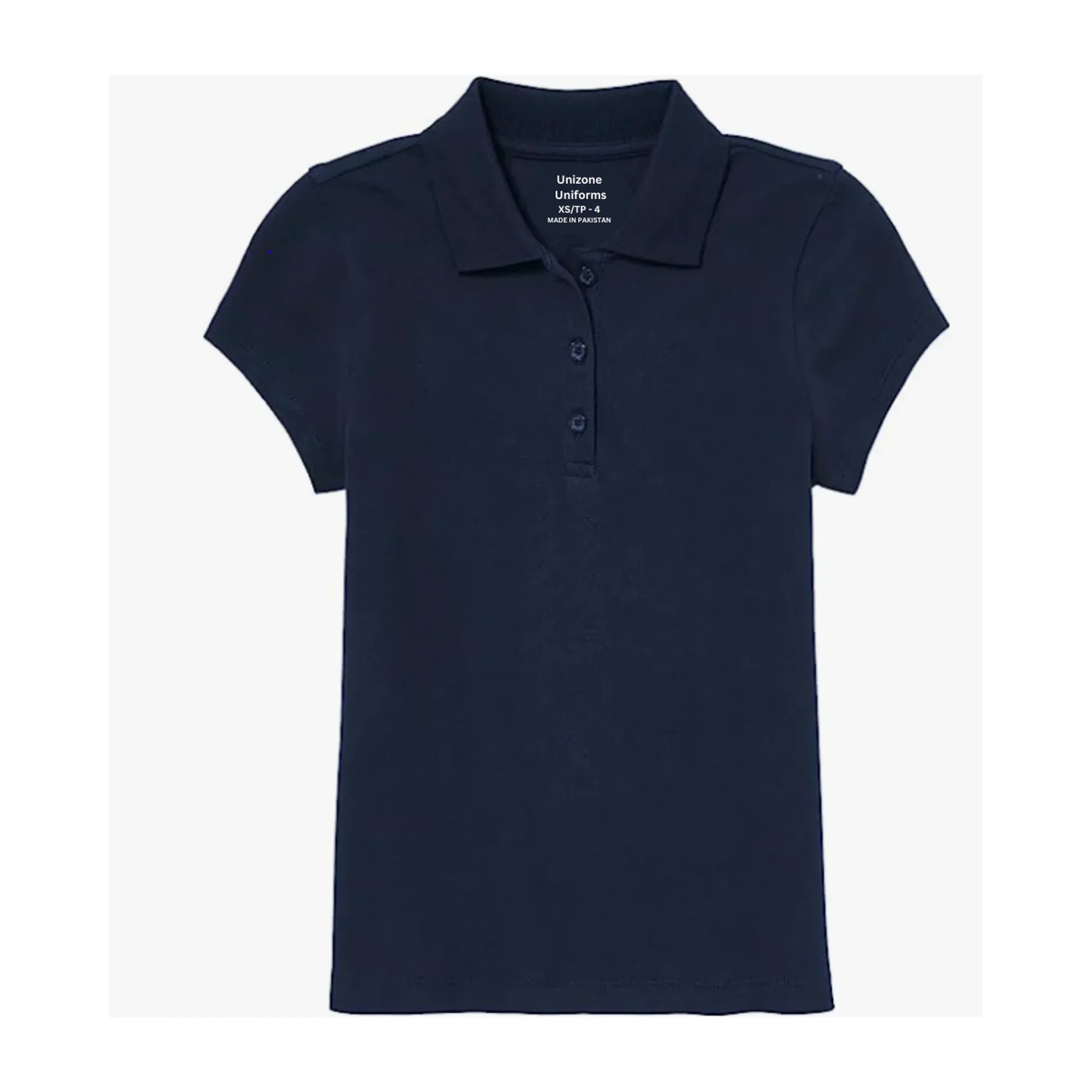 Click here for Unizone Uniforms Girls Short Sleeve Pique Polo Shi... prices