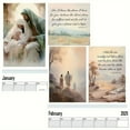 pathside Jesus Christ Calendar 2025, 2025 Jesus Monthly Wall Calendar ...