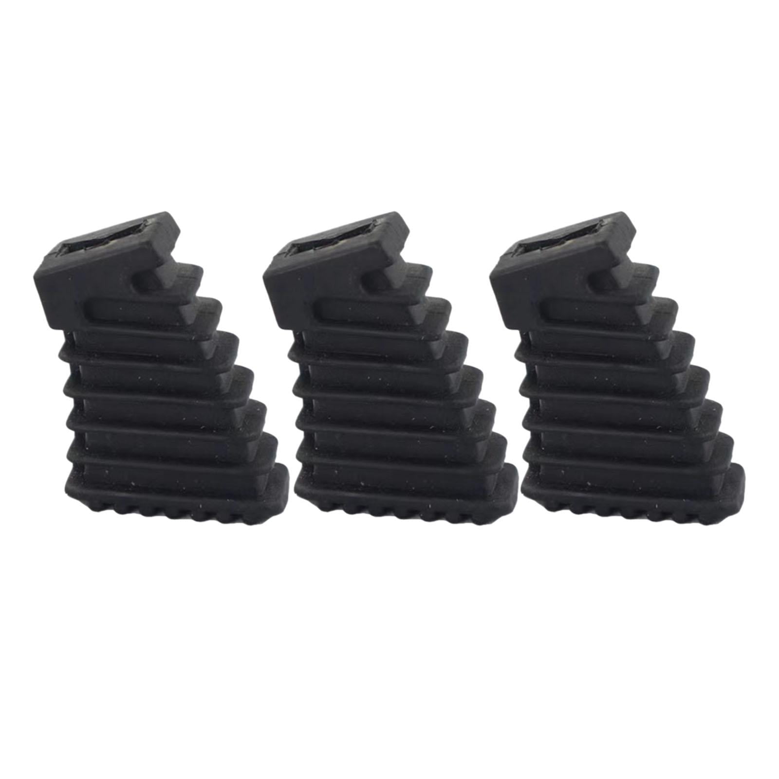 3x Drum Leg Tip Replaces Mount Drums Maintenance Rack Feet Drum Leg ...