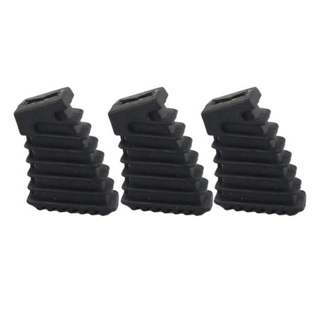 3x Portable Drum Leg Tip Direct Replaces Mount Drums Maintenance Rack ...