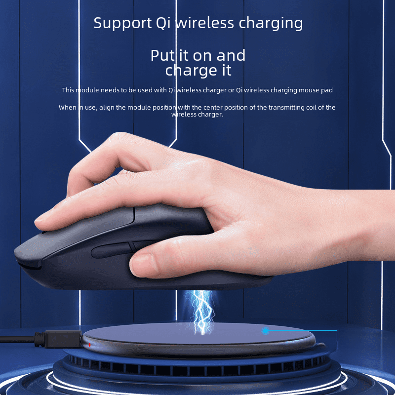 Aplicable al módulo de base de carga inalámbrica QI del mouse Logitech ...