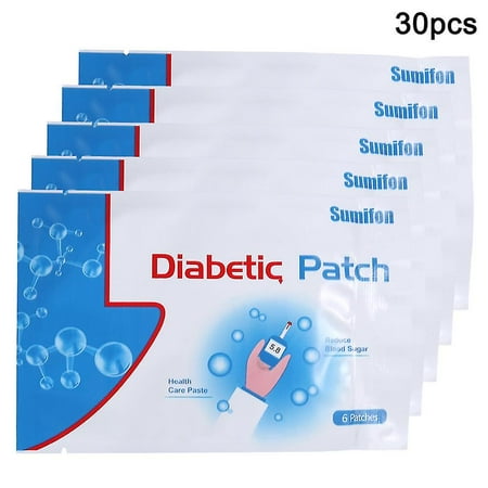 Diabetic Patch Diabetes Cure Stabilizes Blood Sugar Balance Glucose ...