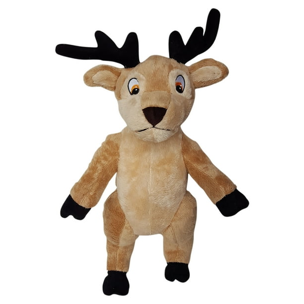 Cuddly Soft 16 inch Stuffed Reindeer...We stuff 'em...you love 'em ...