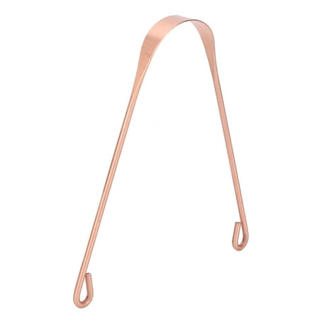 Oral Care Tongue Scraper, U-Shaped Curve Tongue Cleaner Flexible Sturdy ...