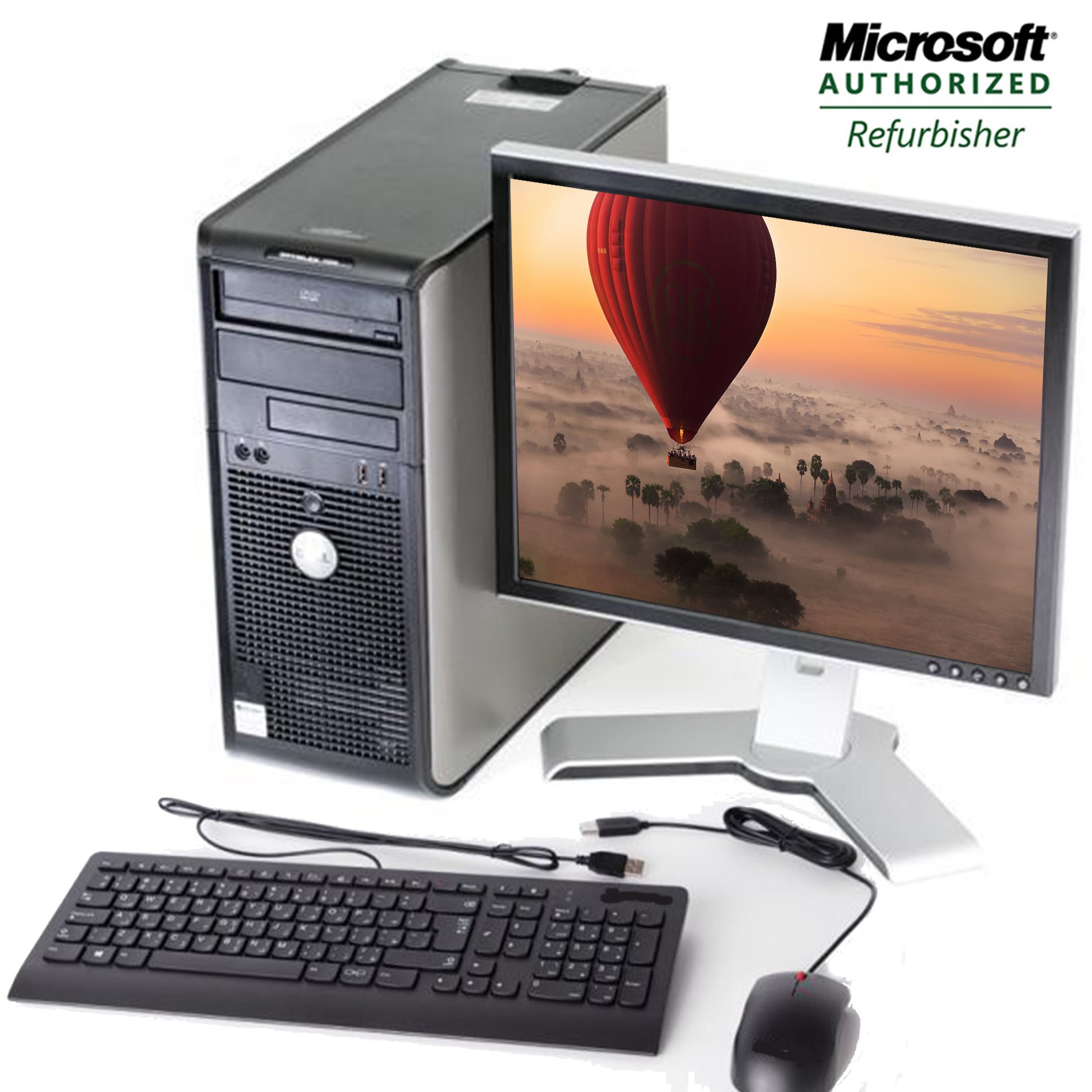 Dell Optiplex 780 Windows 10 Home Premium Desktop PC Tower Core 2 Duo 3 ...