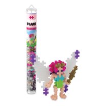 Plus-Plus Big – Open Play Tube – 15 Piece Neon Color Mix – Creative ...