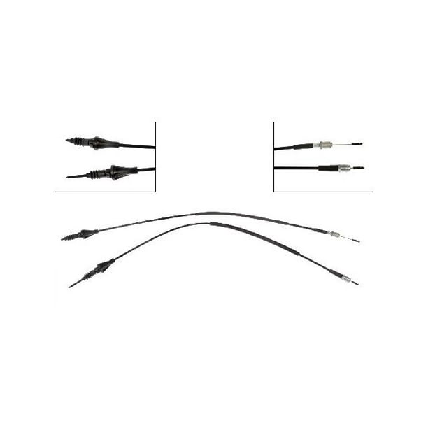 4WD Actuator Cable - Compatible with 1995 - 2005 Chevy Blazer 4WD 1996 ...