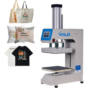 Kilo Pro 16" x 24" Heat Press Machine Built in Air Compressor,Large ...