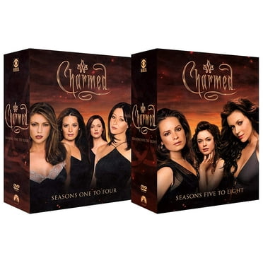 Charmed Complete Series Box Set - Full Video Collection (DVD) - Walmart.com