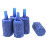 5pcs Cylinder Aquarium Bubble Fish Tank Air Stone Fish Tank Aeration ...