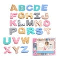 1Set 2026 New! 26PCS Magnetic Letters, Large Silicone ABC Fridge ...