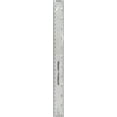 12" Shatter-Resistant Binder Ruler, Available in Multiple Colors ...