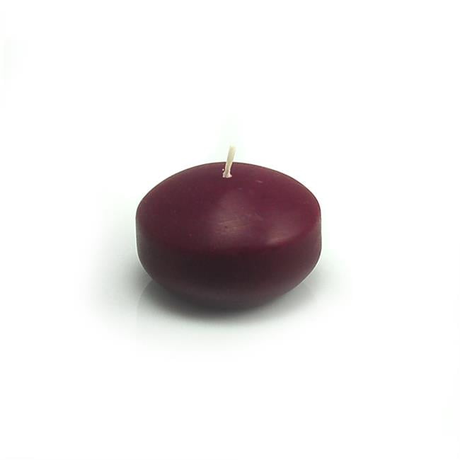 Click here for Jeco Cfz-009-12 1.75 In. Floating Candles  Burgund... prices