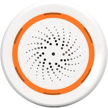 Smart Siren Alarm, Wireless Door Alarm System App Control, 90db Sounder ...