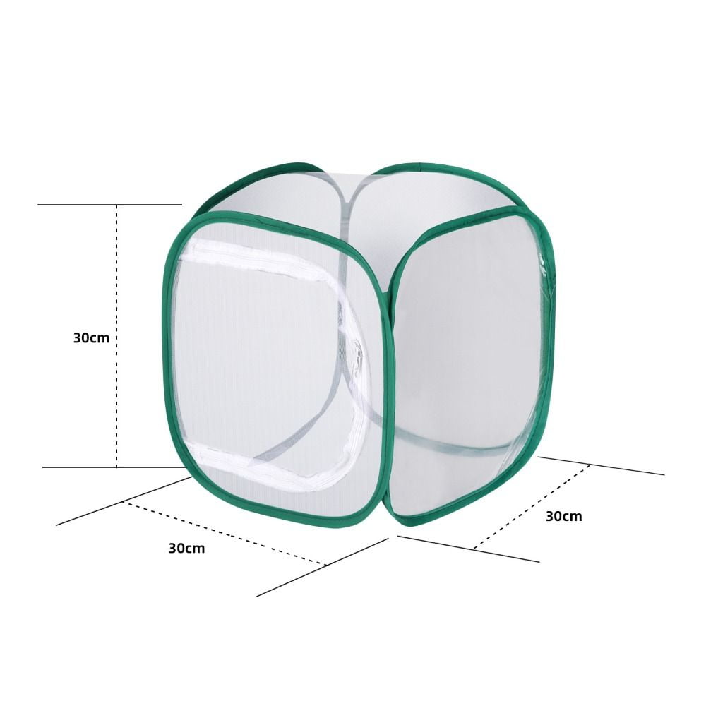 Housing Enclosure Foldable Cocoon Silkworm Hatch Grasshopper Habitat ...