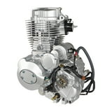 250cc 4-Stroke Engine Motor, 5-Speed Manual Transmission For ATV Dirt ...