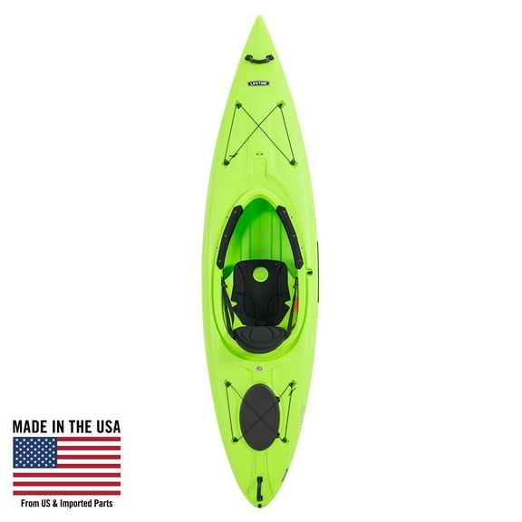 Lifetime Revel 10, Stable & Durable Sit-Inside Kayak (48 lbs, Weight ...