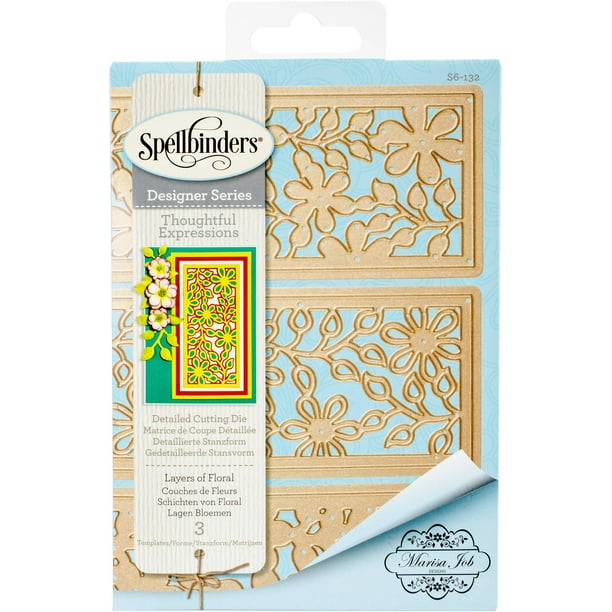 Spellbinders Shapeabilities Dies By Marisa Job-Thoughtful Expressions ...
