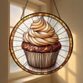 Country Field Scene Stained Glass Style Window Suncatcher - Walmart.com