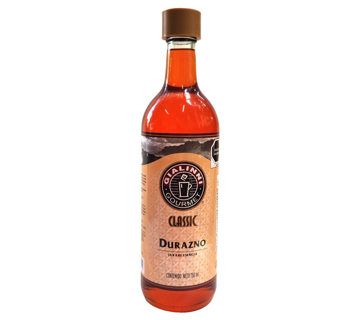 Jarabes Gialinni Gourmet Para Bebidas --- Sabor Durazno | Walmart en línea