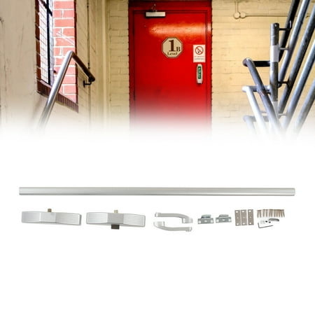 Push Rod Lock Downward Pressure Escape Lock Fire Escape Fire Door Push ...