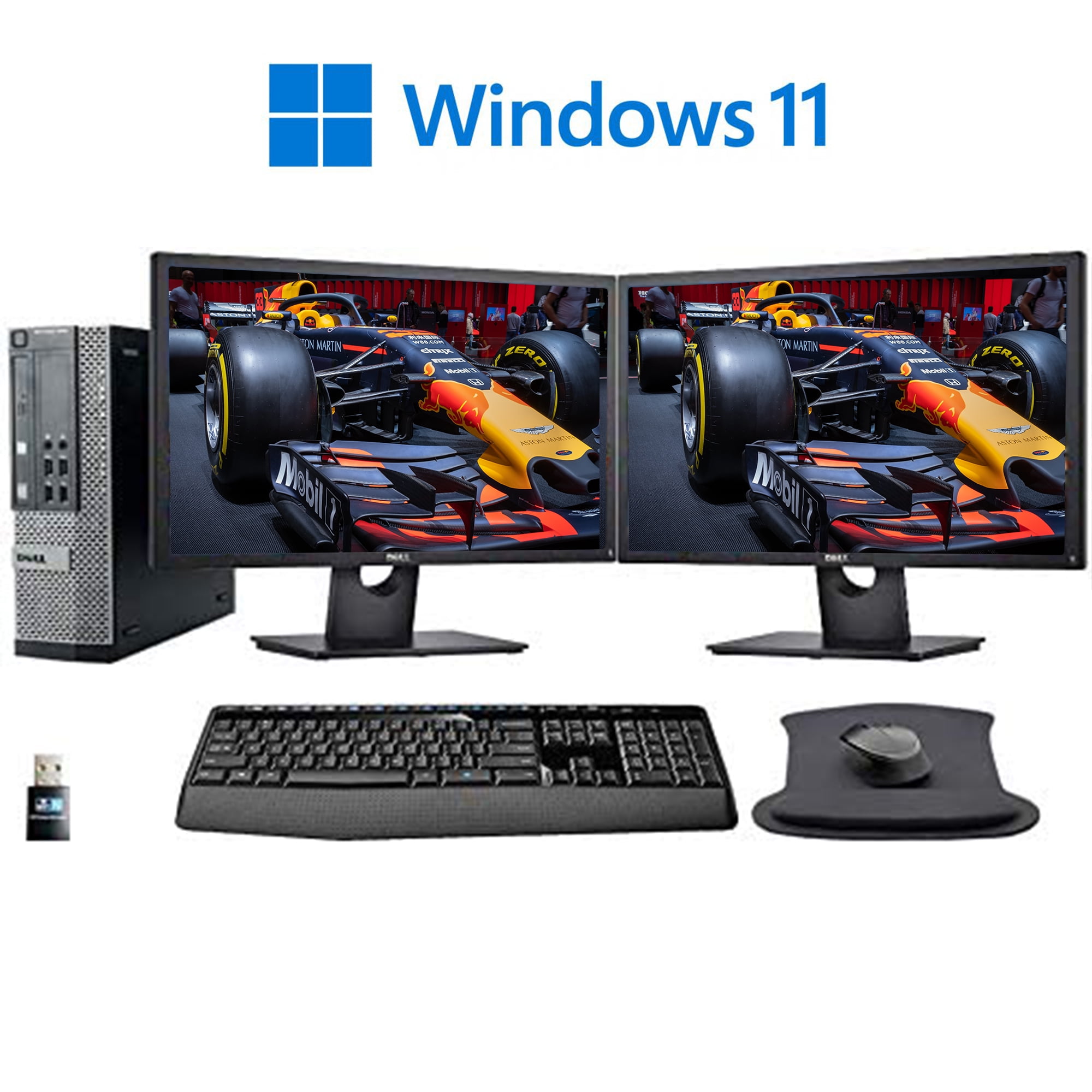 Dell Optiplex 7010 Desktop Computer Tower Intel I5 Processor 16gb Ram